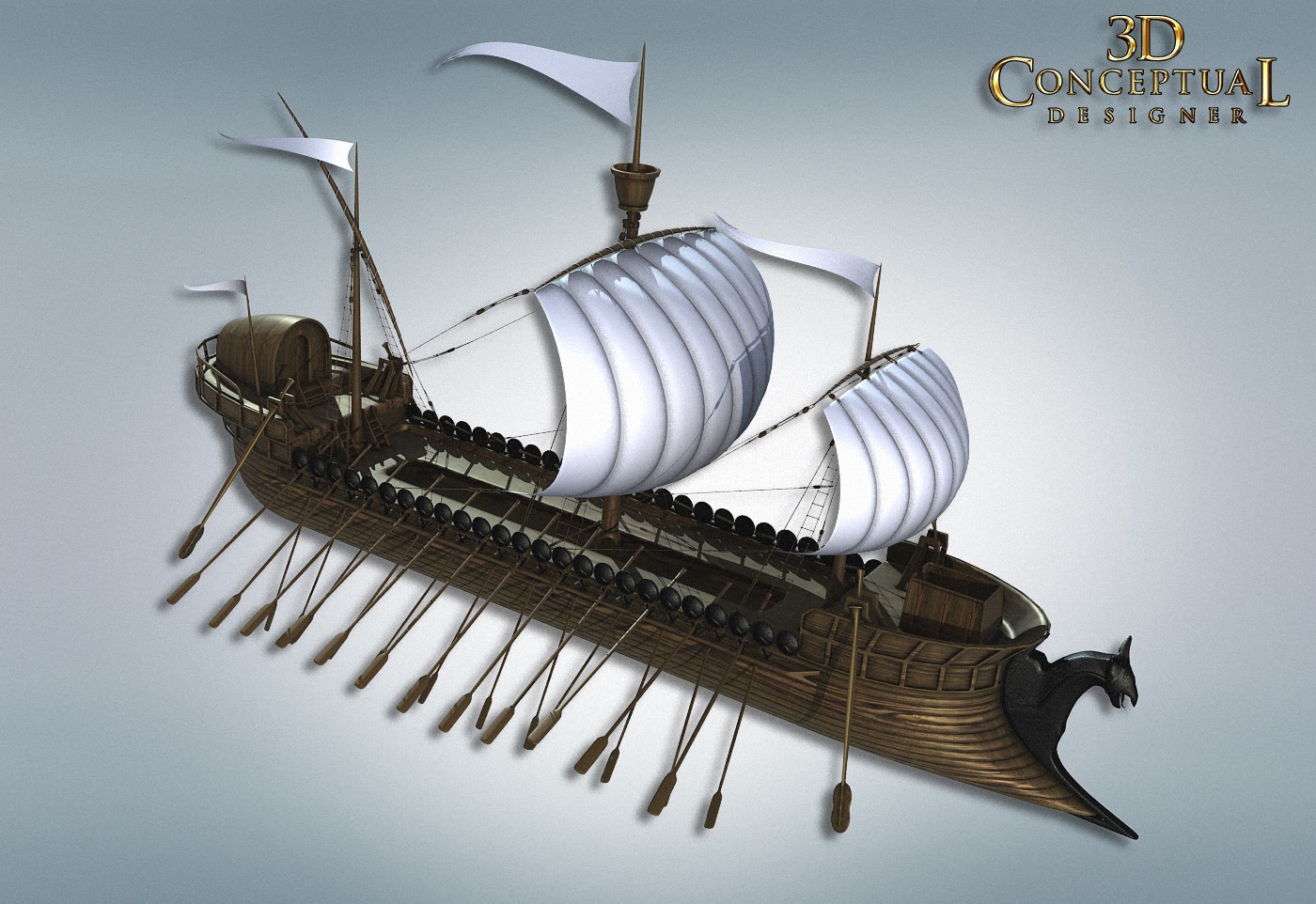 3DconceptualdesignerBlog: Project Review: 300 Rise of an Empire 2012